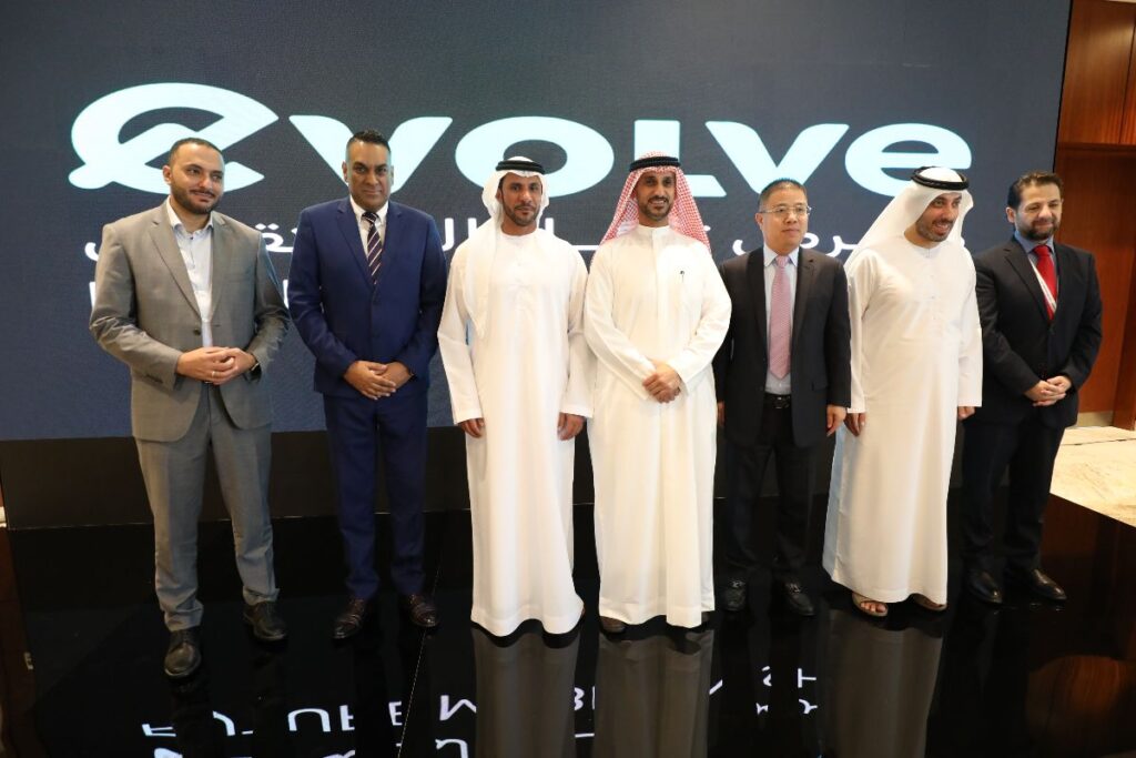 Evolve Future Mobility Show 2025 launch - MIE Groups